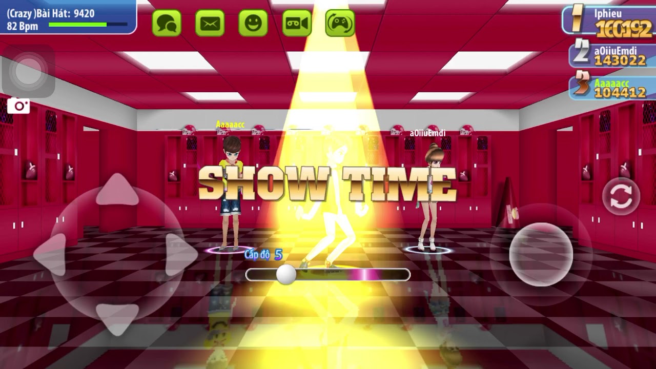 Trải nghiệm game Avatar musik (giống audition vl) - YouTube