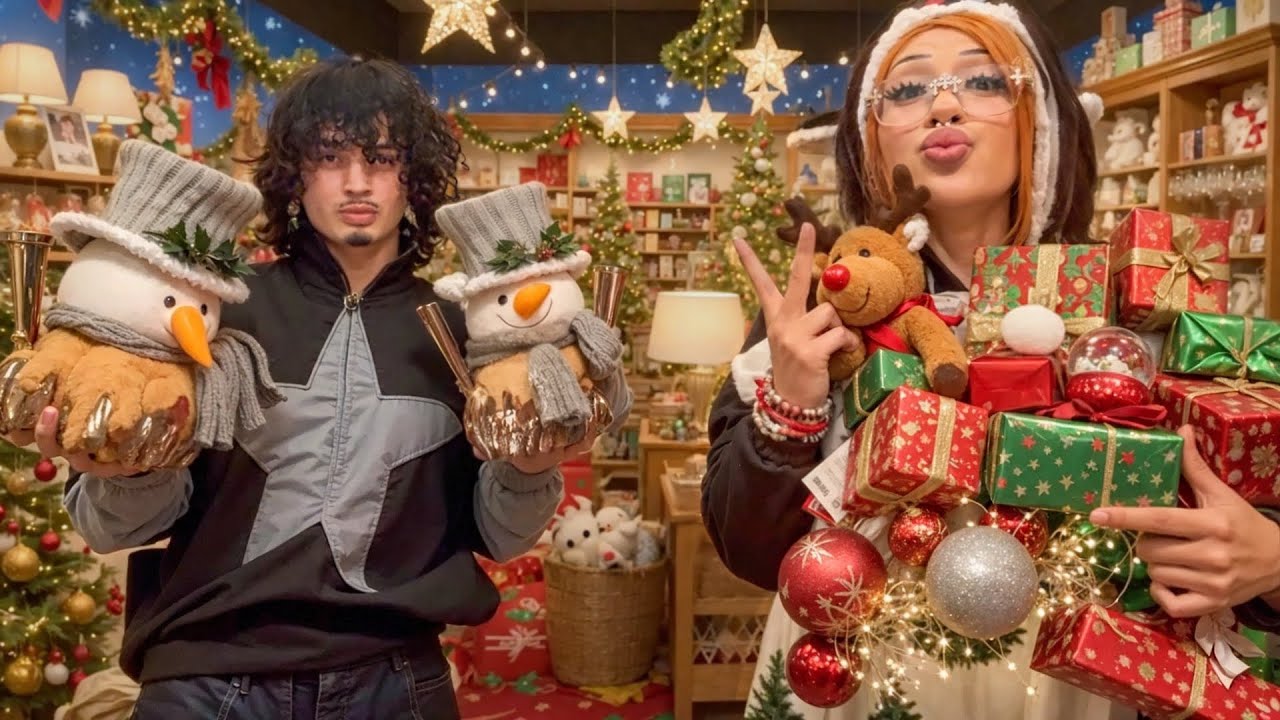 WE WENT CHRISTMAS SHOPPING (FUNNY VLOG) - YouTube