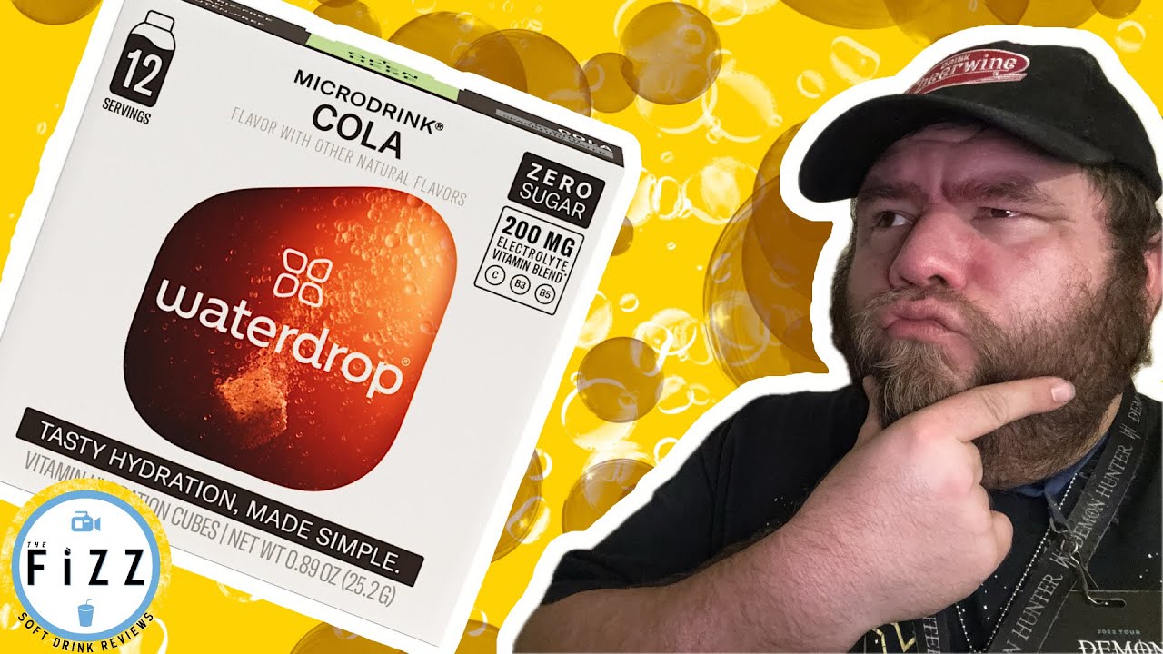 Waterdrop Microdrink Cola - YouTube