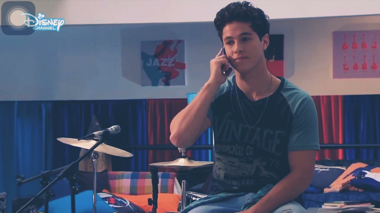 Soy luna simon y ambar(simbar)💜 - YouTube