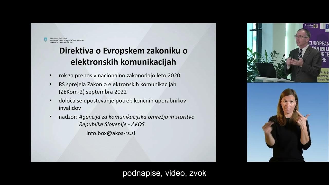 Digitalna dostopnost za vse | Dostopnost do proizvodov in storitev - YouTube