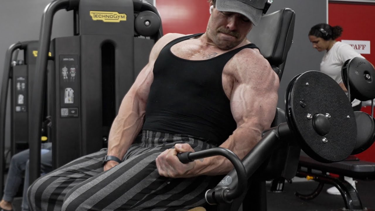 Wednesday Legs & Biceps - Meals & Kittens - YouTube