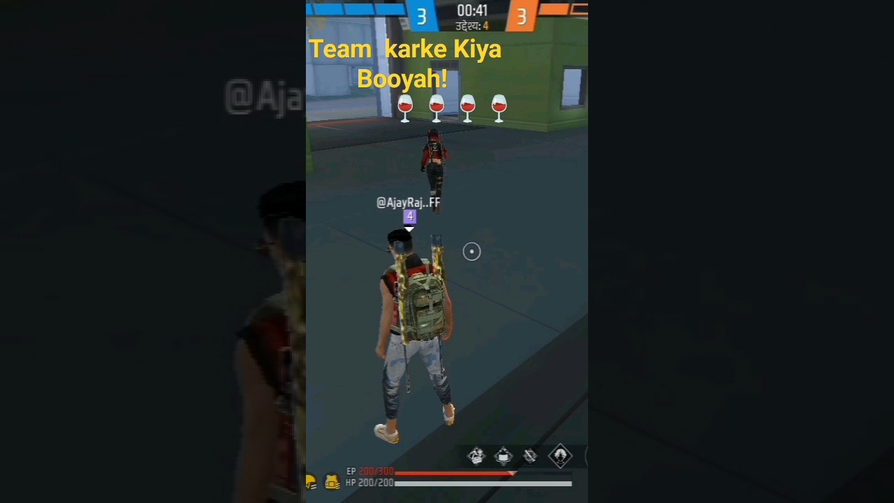 team of karka kiya Booyah! 🍷 game play video #shorts #video #viral ...