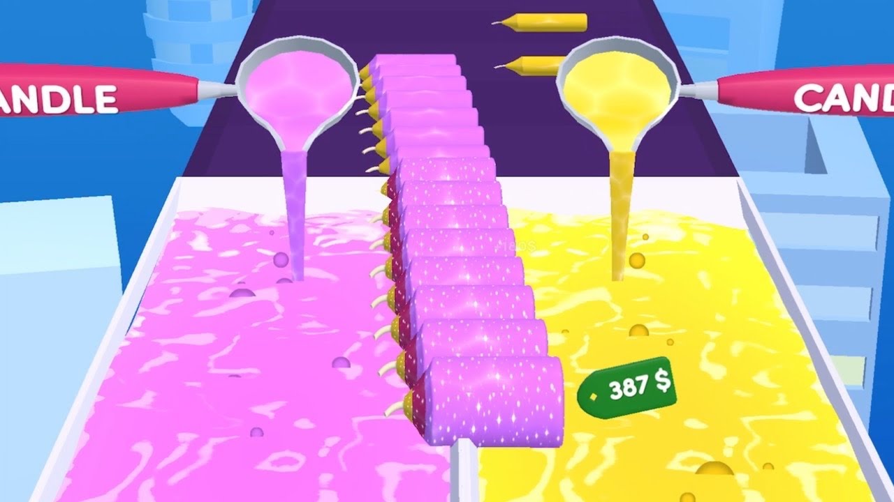 MAX LEVEL in Candle Gift - Gameplay Android,ios (Levels 15-16) - YouTube