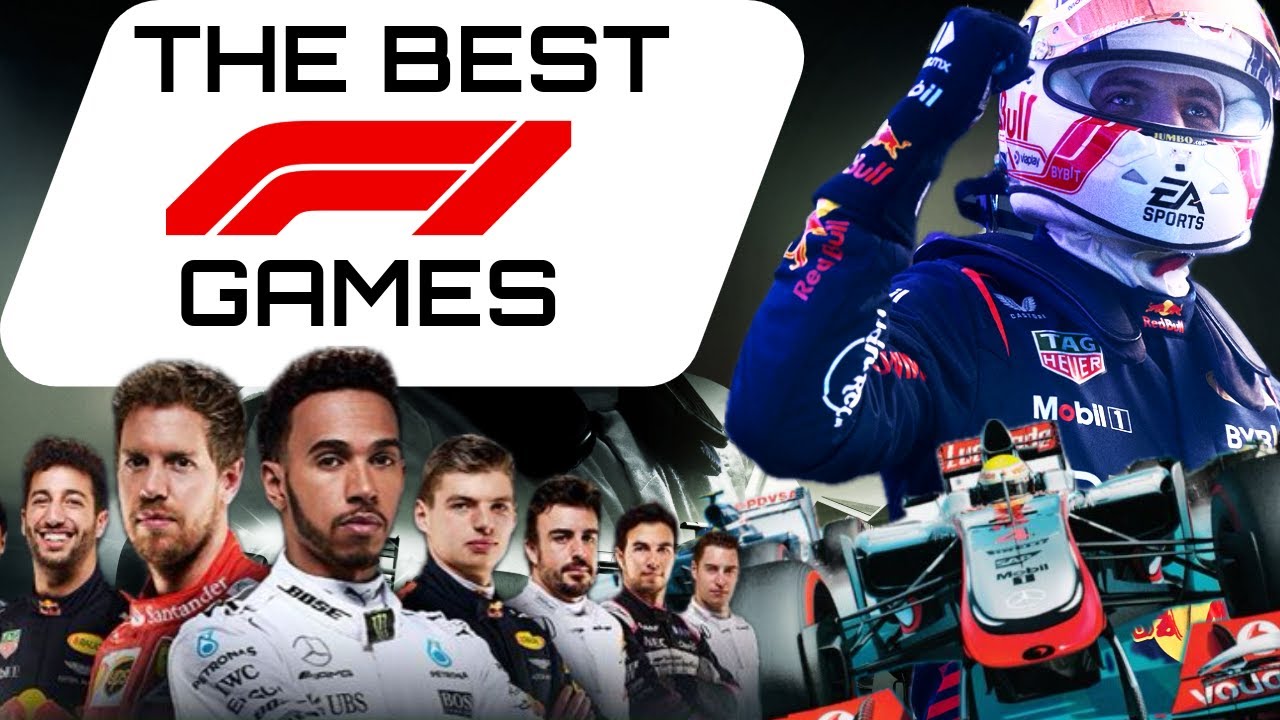 We COUNTDOWN the BEST Formula 1 Games #F1, - YouTube