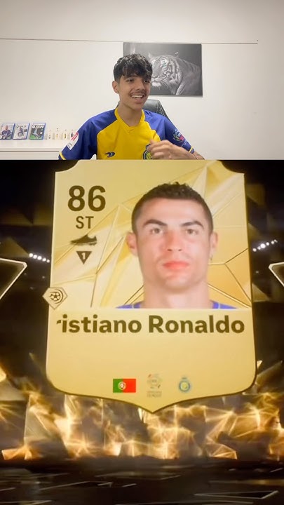 Ronaldo 🇵🇹😞 gezogen!! | Abo=Mitleid #eafc25 #fc25 #shorts #ronaldo # ...