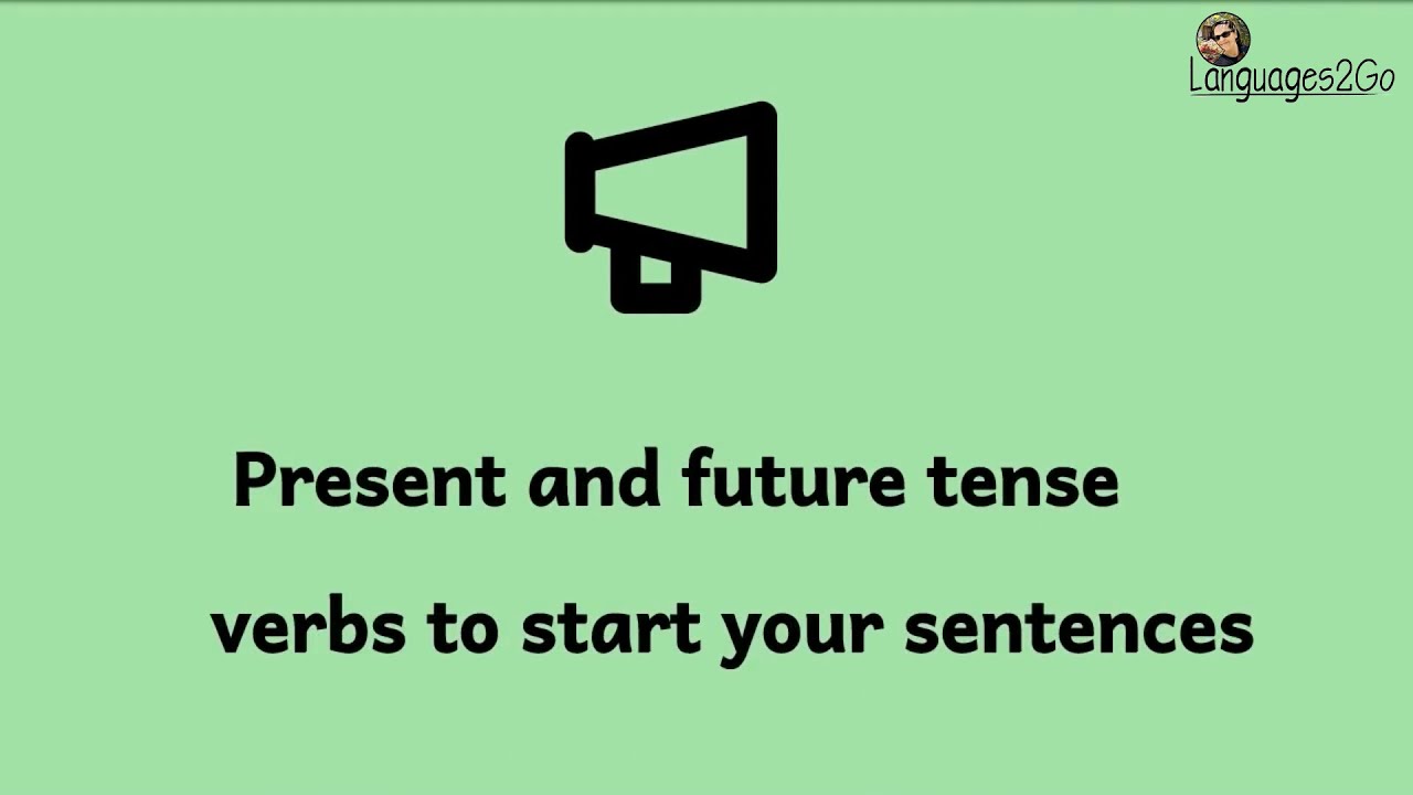 Present vs. Future Tense: Which One Should You Use? - YouTube