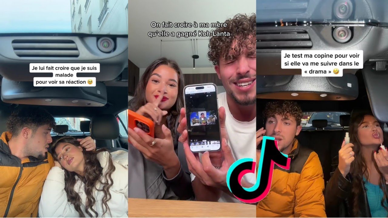 Meilleur Compilation De Zizou et Ania 😂 TikTok Zizou et Ania Couple #40 - YouTube