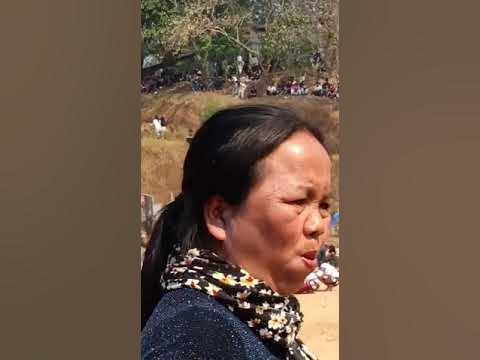 Kimtei lam lai(buhzai cheraw Chapchar Kut 2025 ) - YouTube