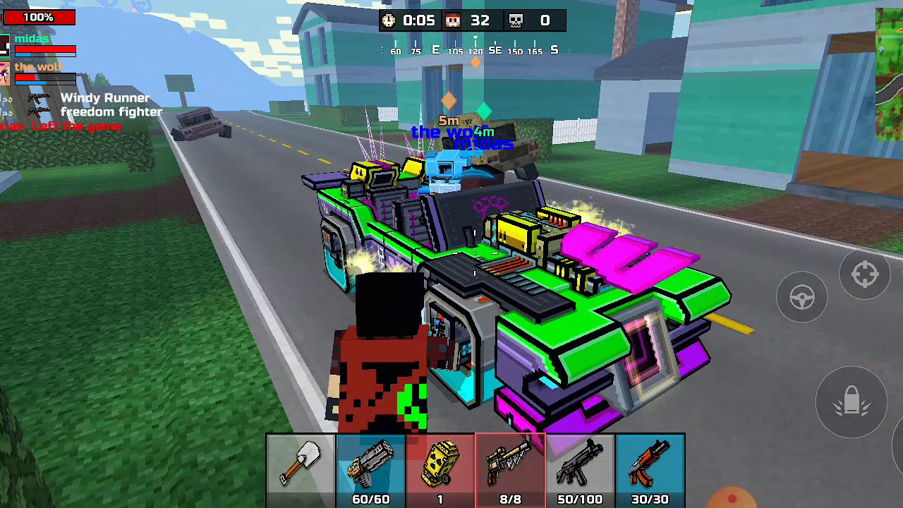 Pixel gun yeeee - YouTube