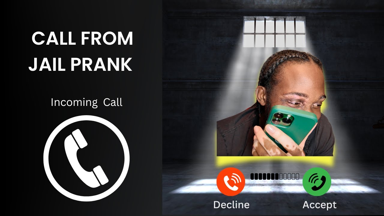 Calling From Jail Prank ON Friends****** - YouTube