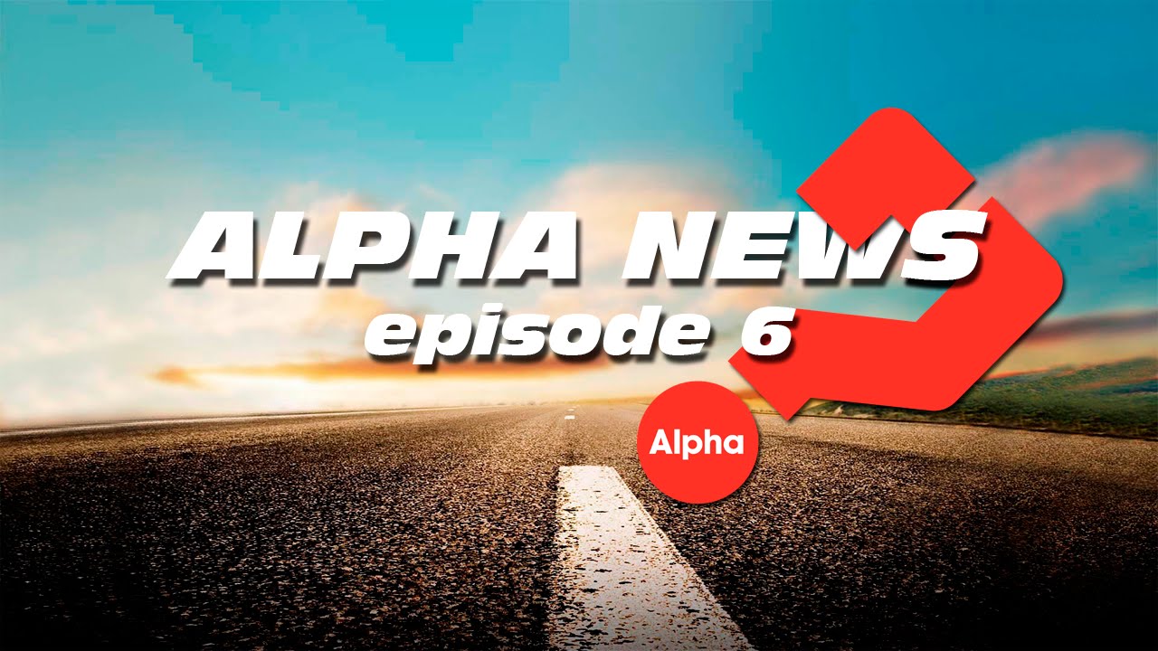 ALPHA NEWS 2015 (6 выпуск) - YouTube