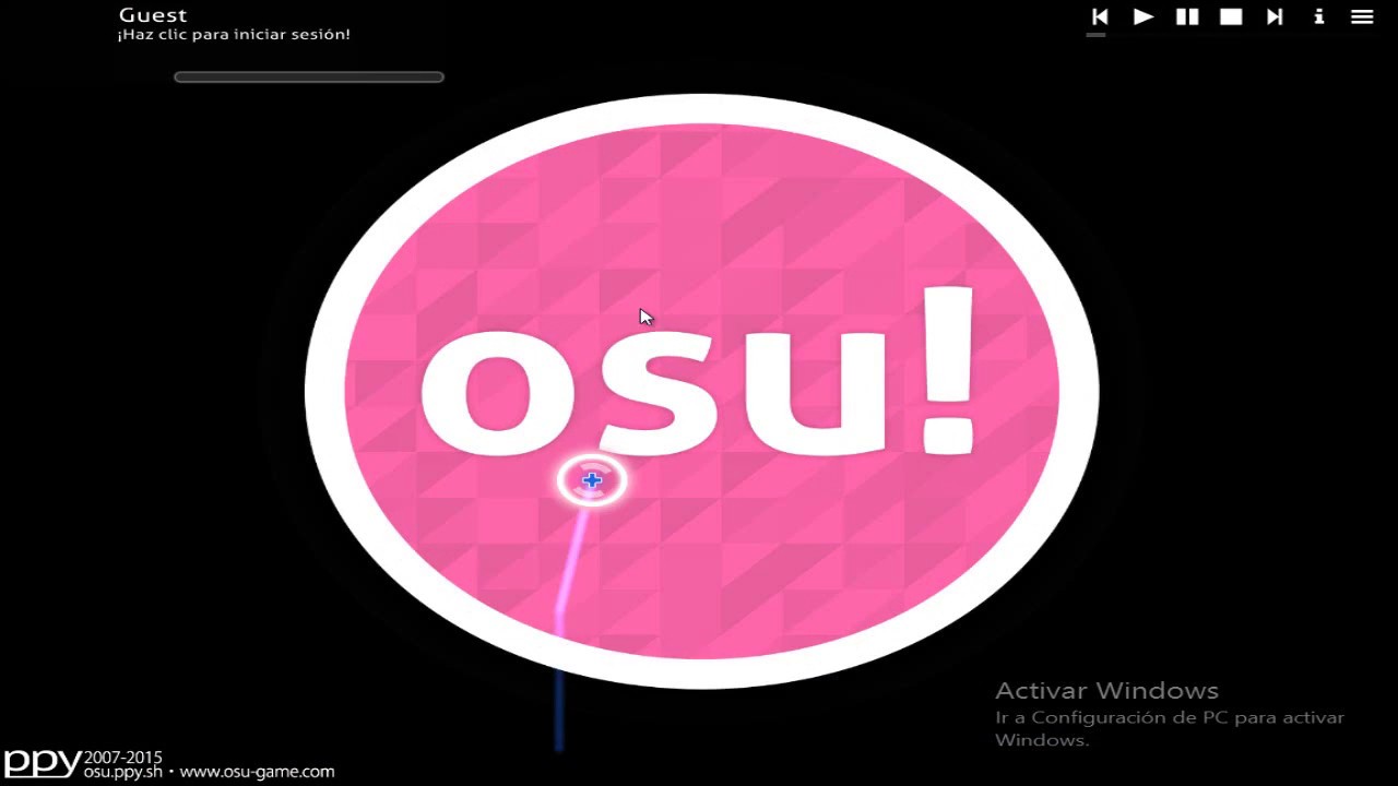 como registrarse en osu! "facil y rapido" !!! - YouTube