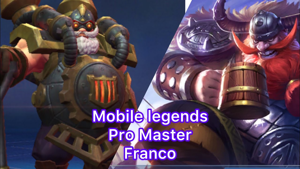 Mobile legends Pro Franco Master arena 19 KDA 6-0-13 - YouTube