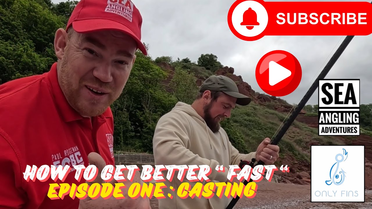 Sea Fishing Uk | Shore Fishing Uk | How To Improve Your Angling Skills ...