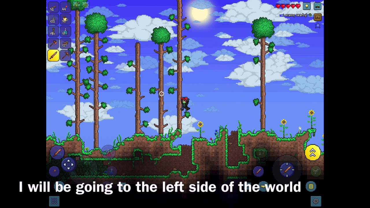 Terraria Episode 1, A New Beginning - YouTube