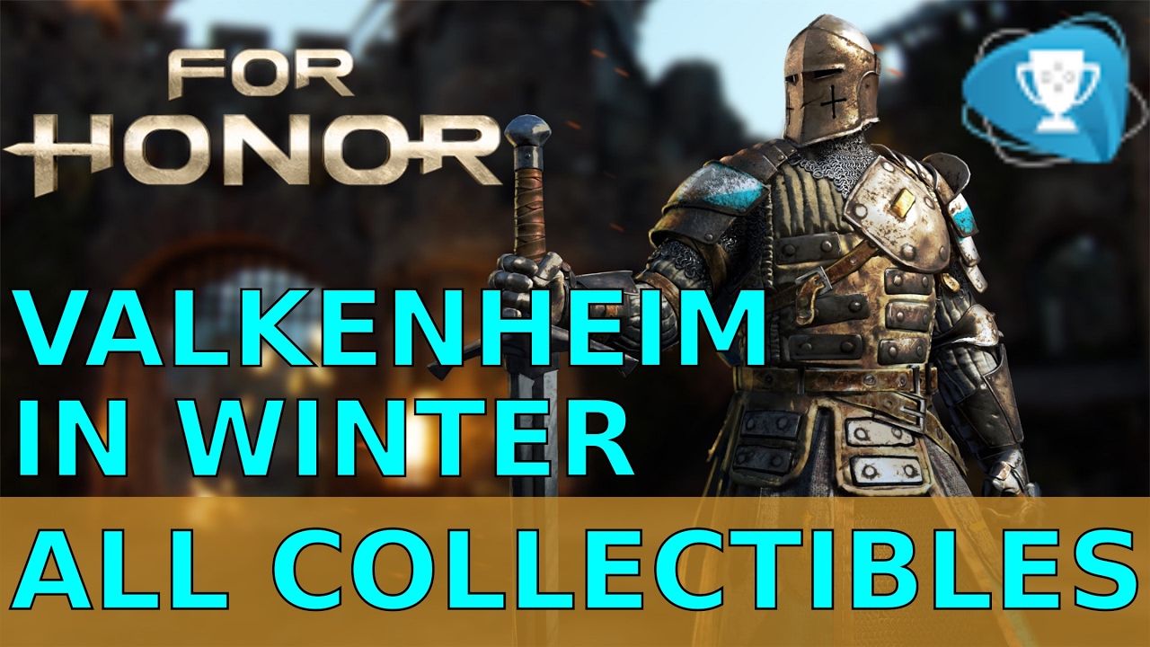 For Honor - Valkenheim in Winter - Observables + Breakables Locations ...