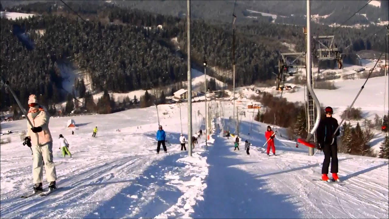 Ski Makov Vleky - YouTube