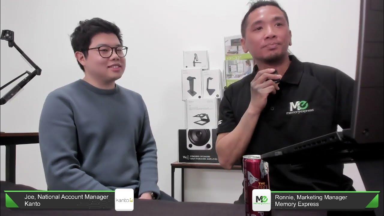 Optimizing your desktop set up with Kanto accessories (livestream broadcast) - YouTube