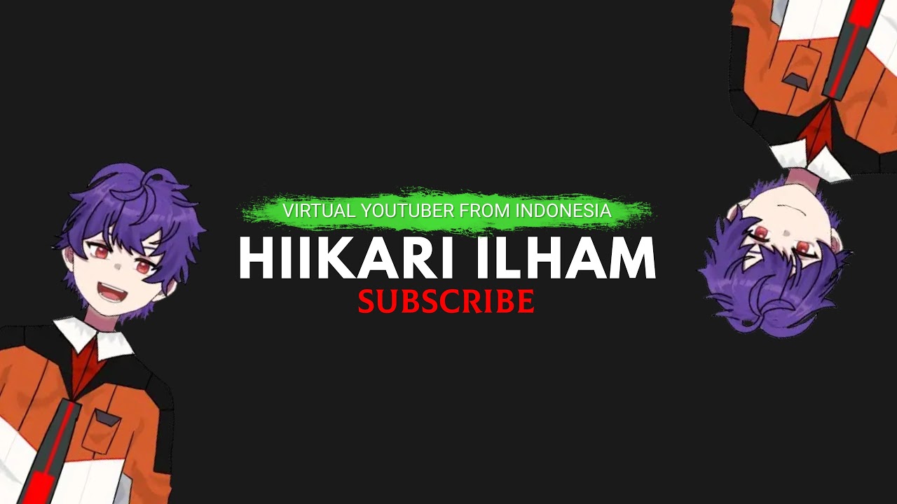 Live Stream Hikari Ilham Ch. [光] - YouTube