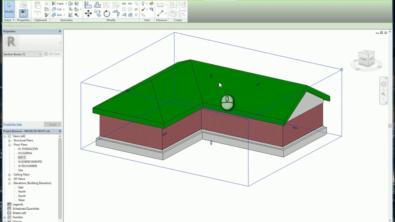 CLASE TDM2 1/2 REVIT2017 - YouTube