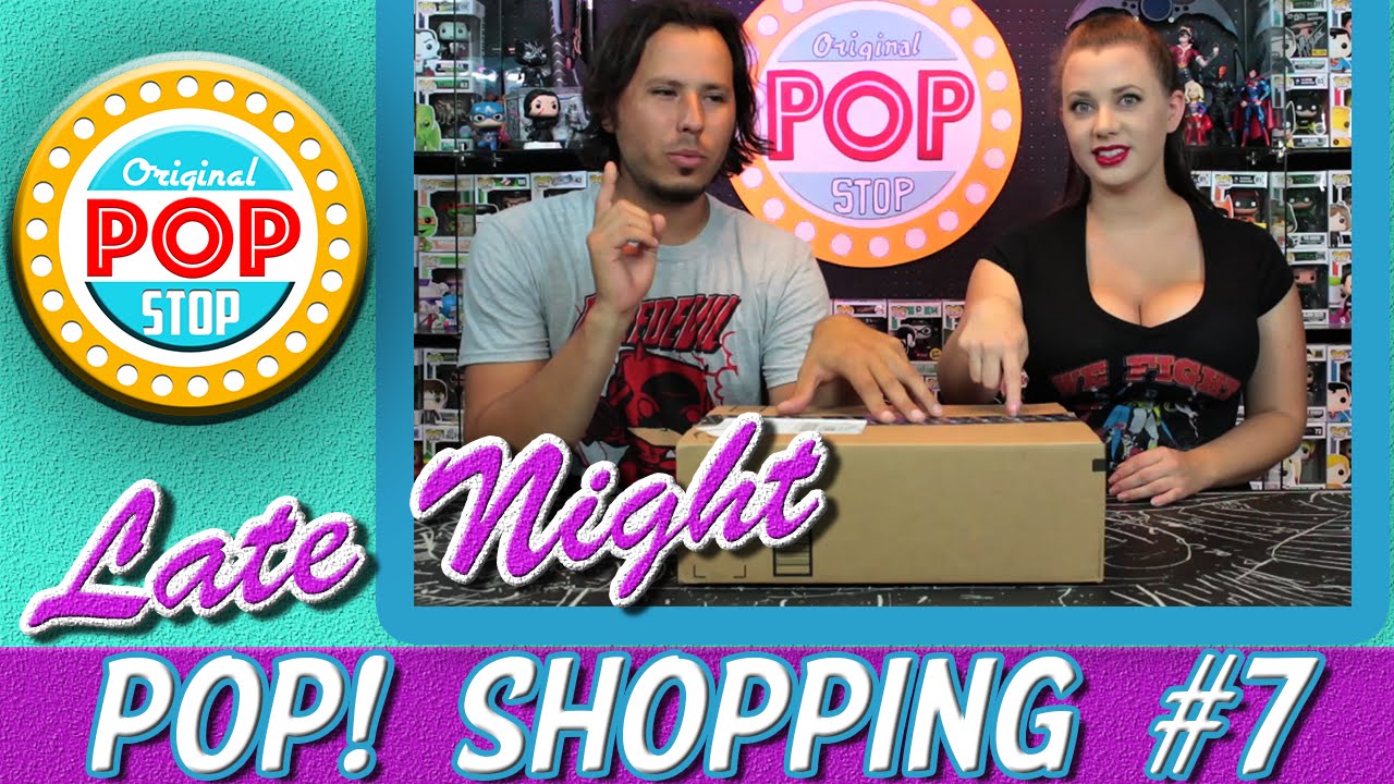 Late Night Pop Shopping 7 | Unboxing - YouTube