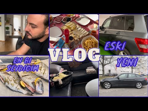 Yeni araba aldık | annemden kahvaltı sunumu | akşam yemegine cupra | ev işleri | gözleri ne durumda?