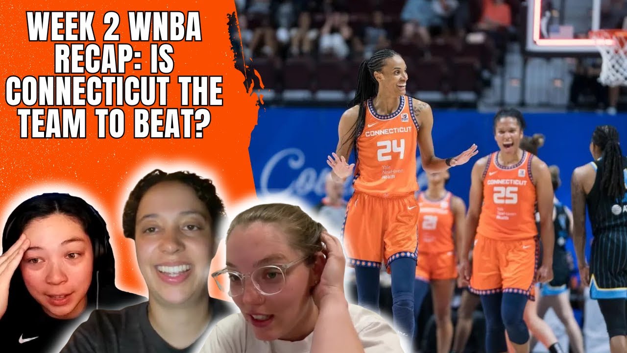 WEEK 2 RECAP: IS CONNECTICUT THE TEAM TO BEAT?- EP. 57 - YouTube