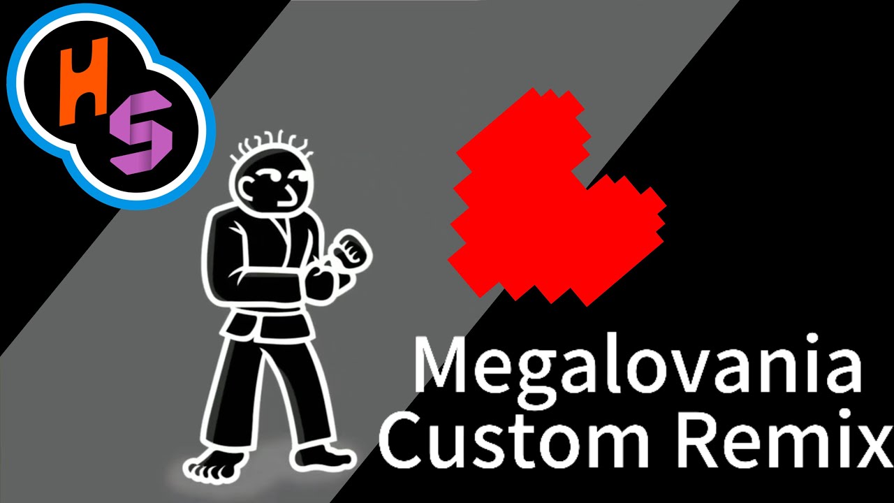Megalovania Custom Remix - Heaven Studio - YouTube