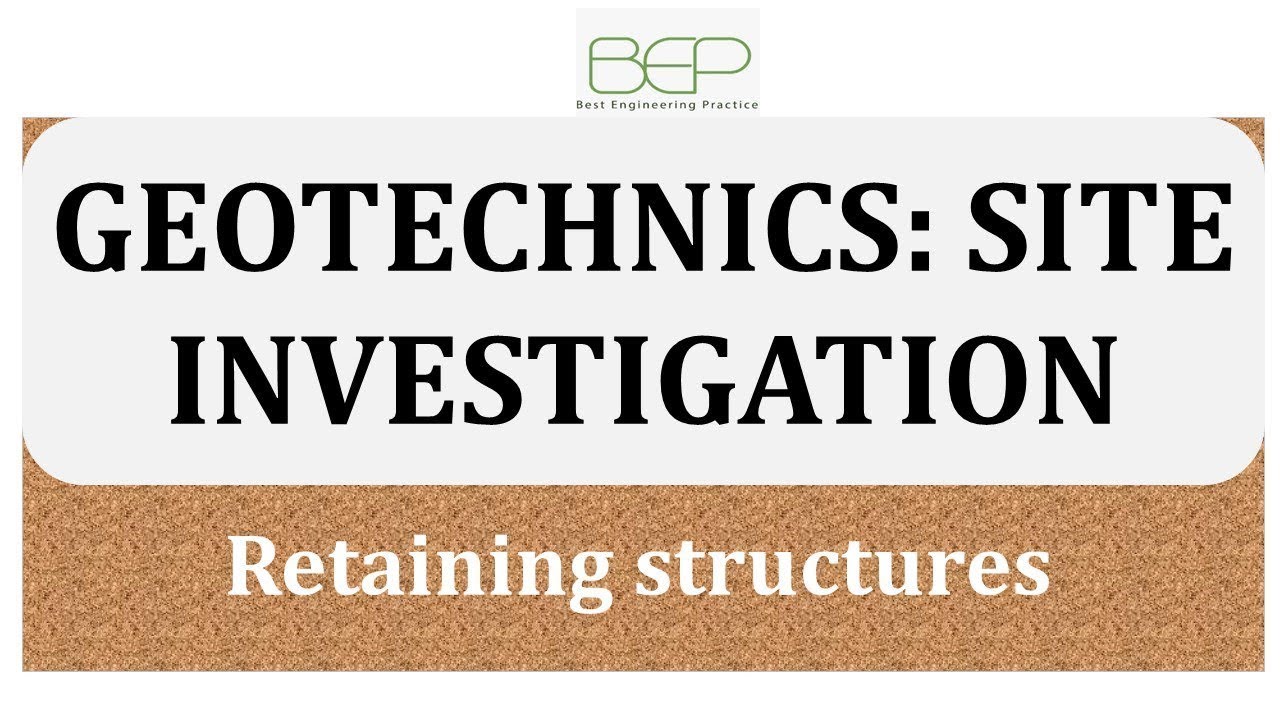 Geotechnics - Soil investigation and testing - Geotechnical design of ...