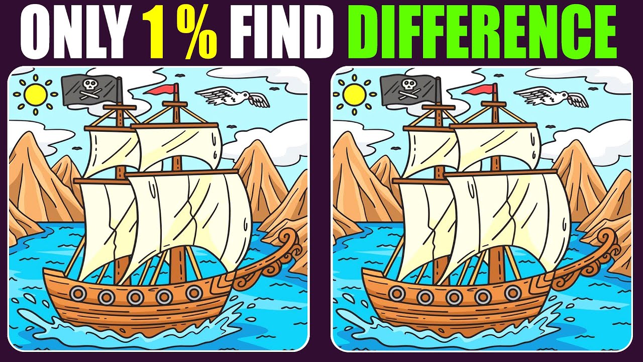 Spot The Difference : Only Genius Find Differences [ Find The ...