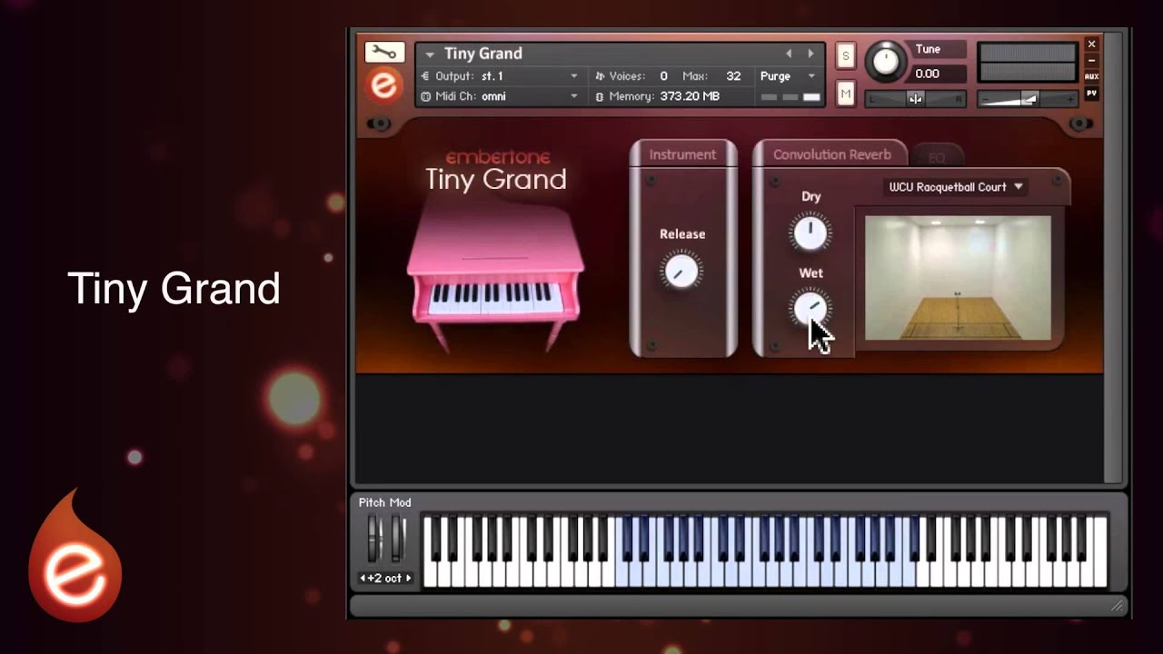 Embertone - Tiny Grand - Walkthrough - YouTube