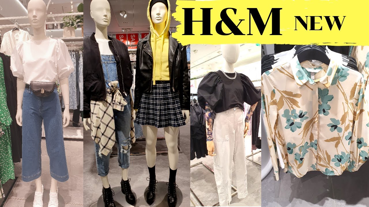 NEW H&M SPRING COLLECTION #hmwomencollection - YouTube