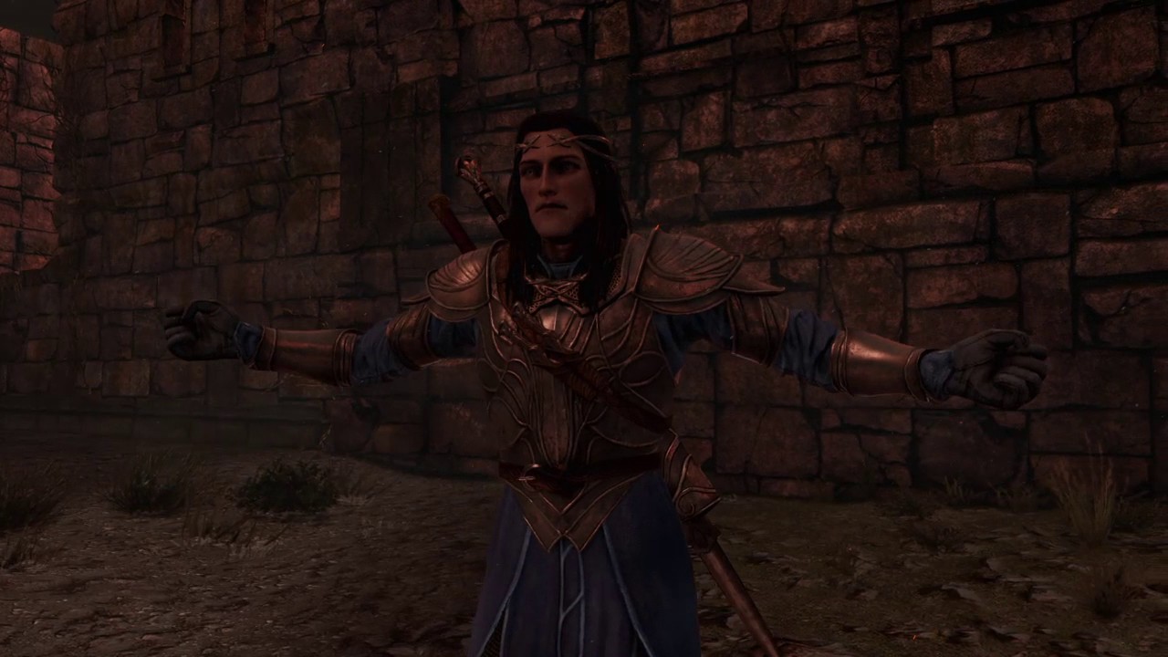 Middle-earth™: Shadow of Mordor The Bright Lord part 2# War Letter and ...