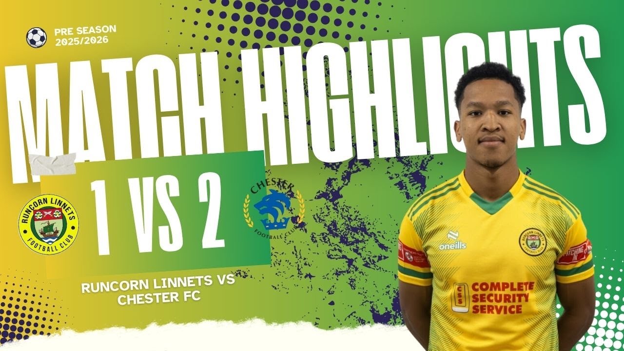🥅⚽ | MATCH HIGHLIGHTS - CHESTER - YouTube