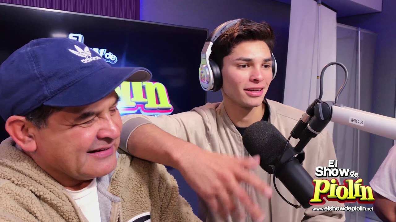 Ryan Garcia boxeador de Golden Boy Boxing (ENTREVISTA) - YouTube