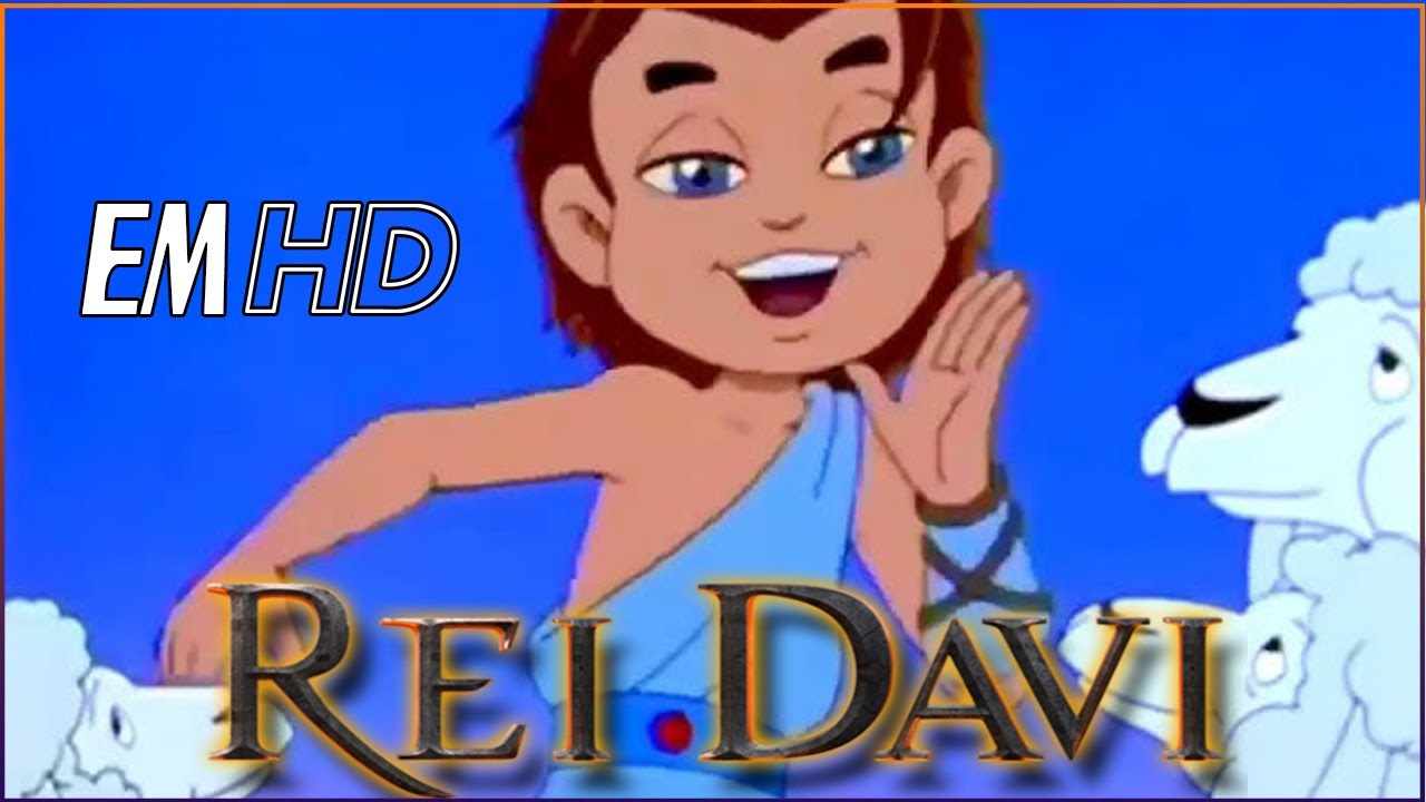 Rei Davi Filmes Infantil Bíblico completo e Dublado/Historia Bíblica ...