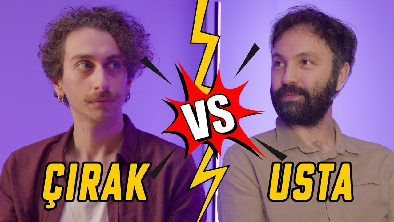 Oyunculuk - Usta vs. Çırak - Erdem Şenocak & Atakan Büyükbaş - B01 ...