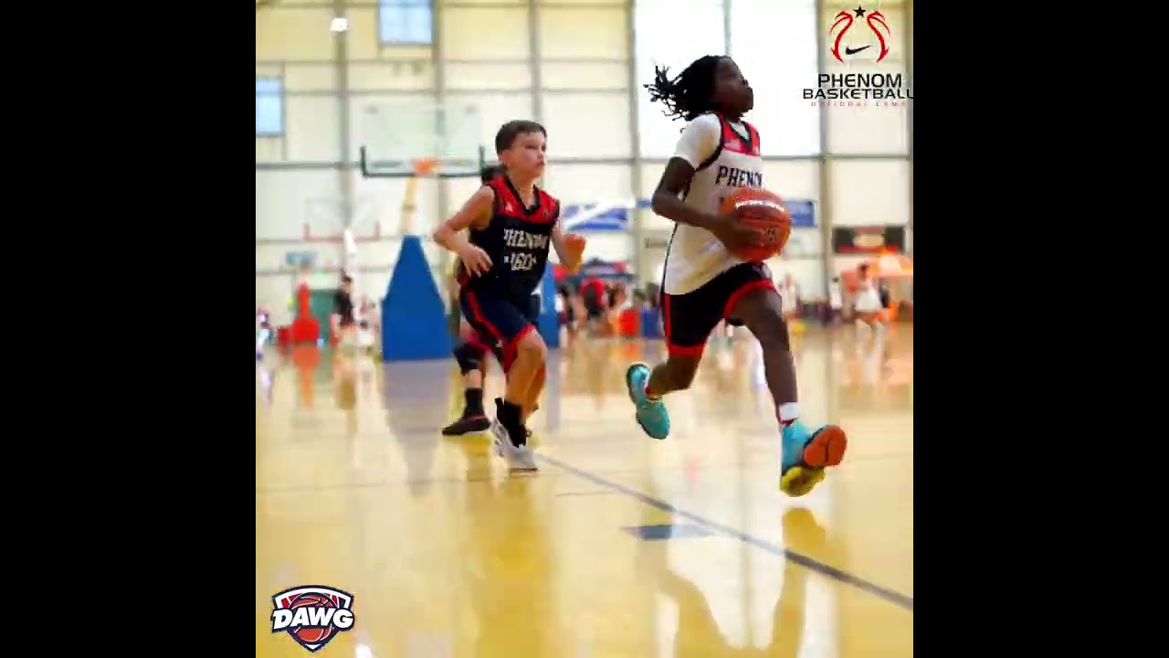 2029 Ben Adekeye Summer 22 Phenom Camp Mix - YouTube