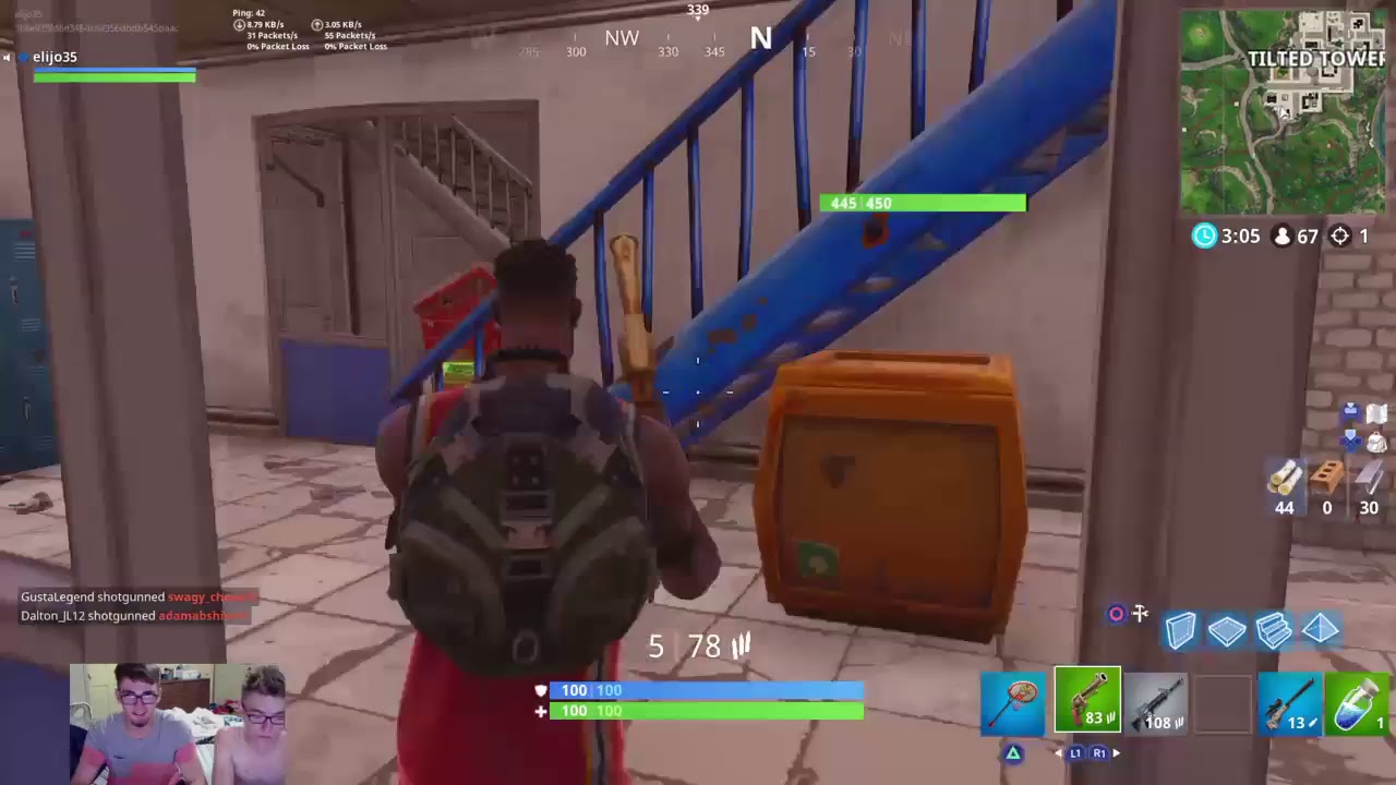 Fortnite with the cope? - YouTube
