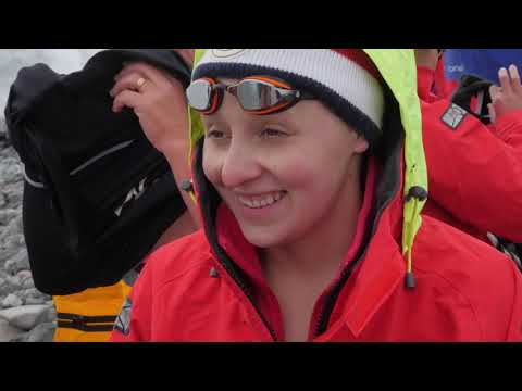 Antarctica Ice Swimming 2018