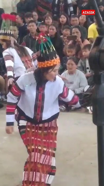 Mizo cultural dance | Chheih lam | YMA Sec II Sialsuk Branch #culture #dance #mizo #chheihlam # ...