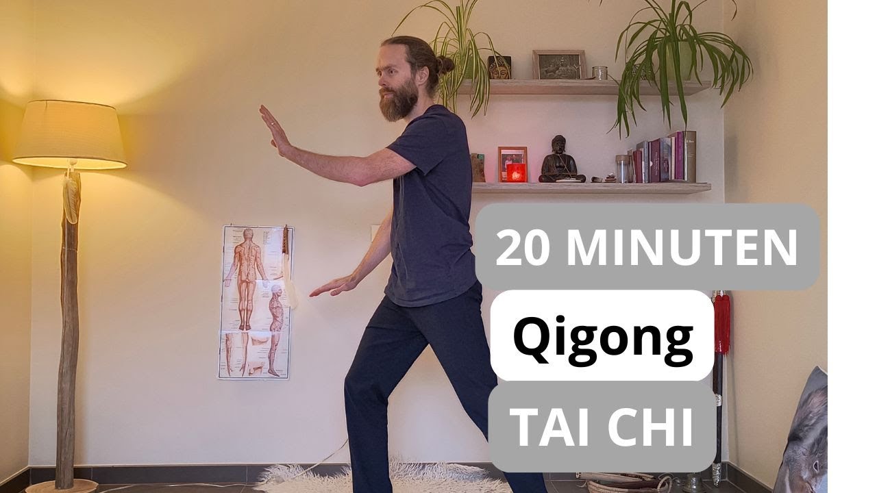 ELKE DAG TAI CHI | CHI GONG | 20 MINUTEN FLOW | BORSTEL KNIE TAI CHI ...