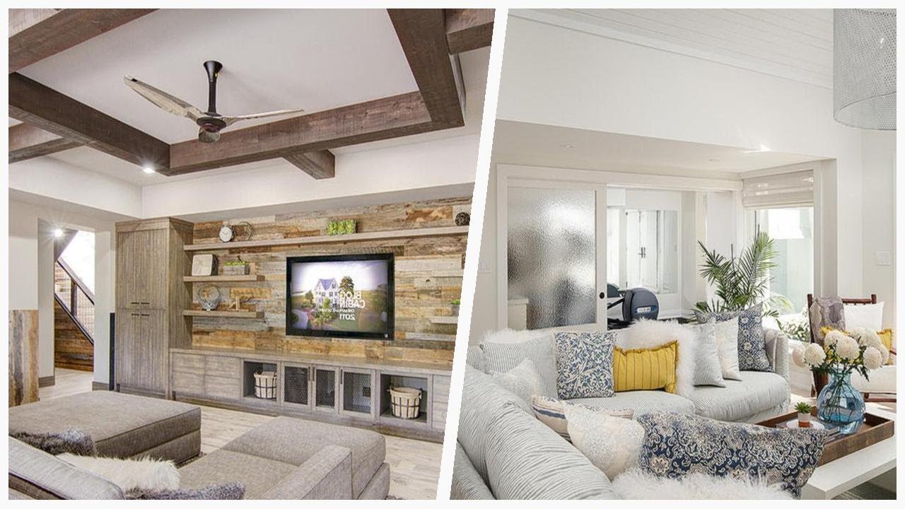 75 Coastal Basement Design Ideas You'll Love 🌈 - YouTube