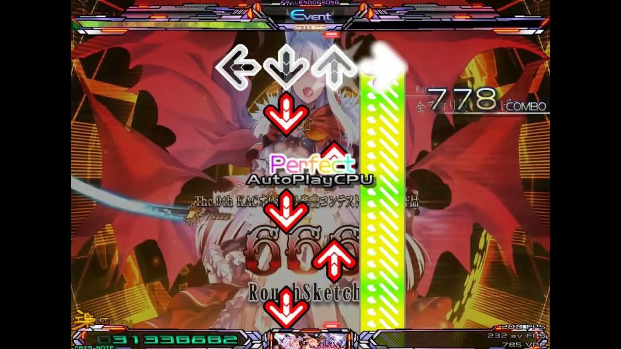 【SDVX】666 - RoughSketch - StepMania - YouTube