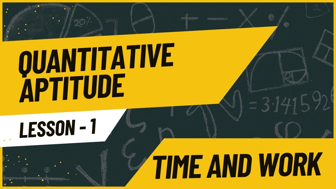 Time and Work | Tips & Tricks | CAT 2023 | CSAT | Quantitative Aptitude ...