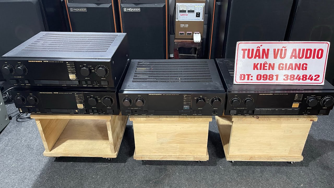 (Đã Bán) Amply Nhật Marantz PM-54 .PM-54D Và PM-54DS .Giá Từ 2tr7 đến ...