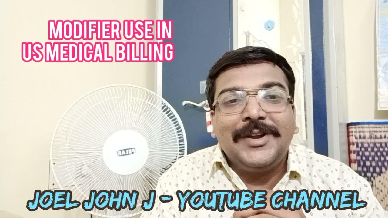 US Medical Billing, Use of Modifier, Explained with an Example, For ...