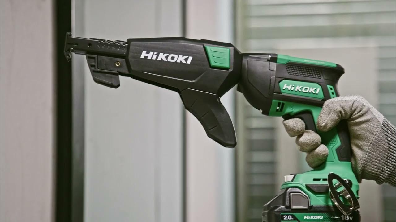 HiKOKI Skruvautomat W18DA W18DB - YouTube