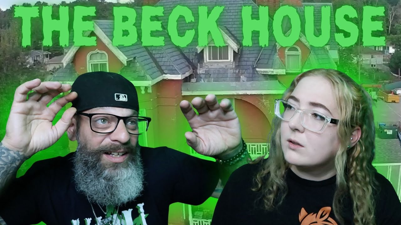 What's Lurking in the Shadows of The Beck House? - YouTube